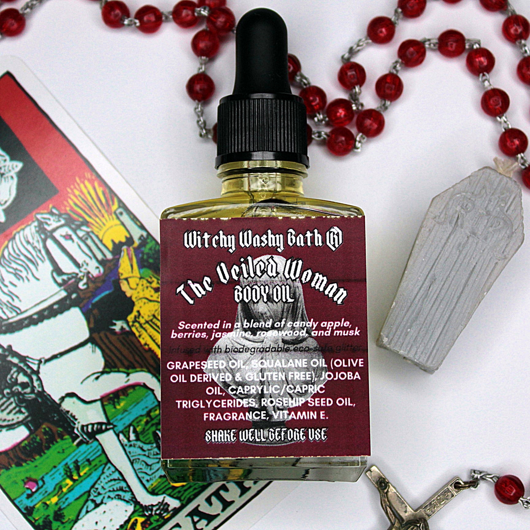 The Veiled Woman Body Oil